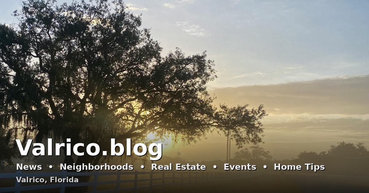 Valrico.blog | Local News, Neighborhoods & Community